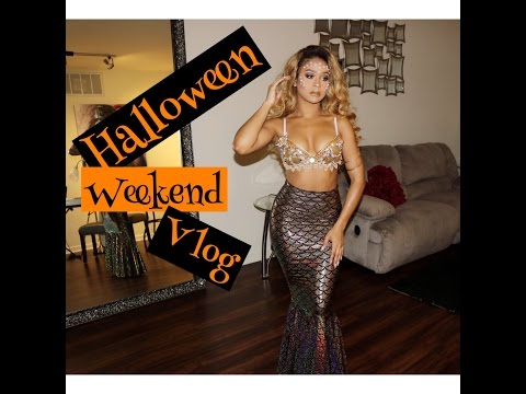 Halloween Weekend Vlog | Jilly Anais