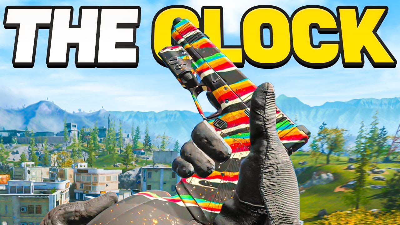 The "GLOCK" COR 45 Build Is AMAZING for Warzone! - YouTube