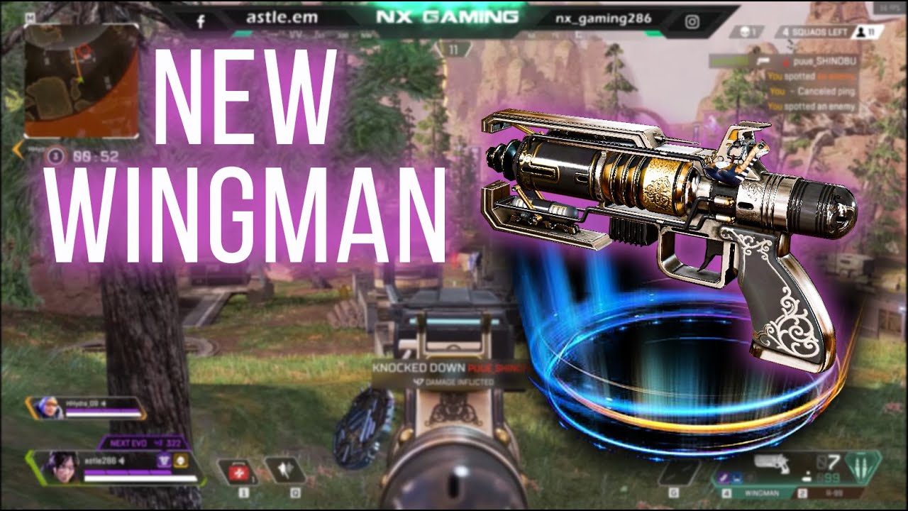 New WINGMAN is AWESOME!!! | No hit Reg | Apexlegends | Nxgaming - YouTube