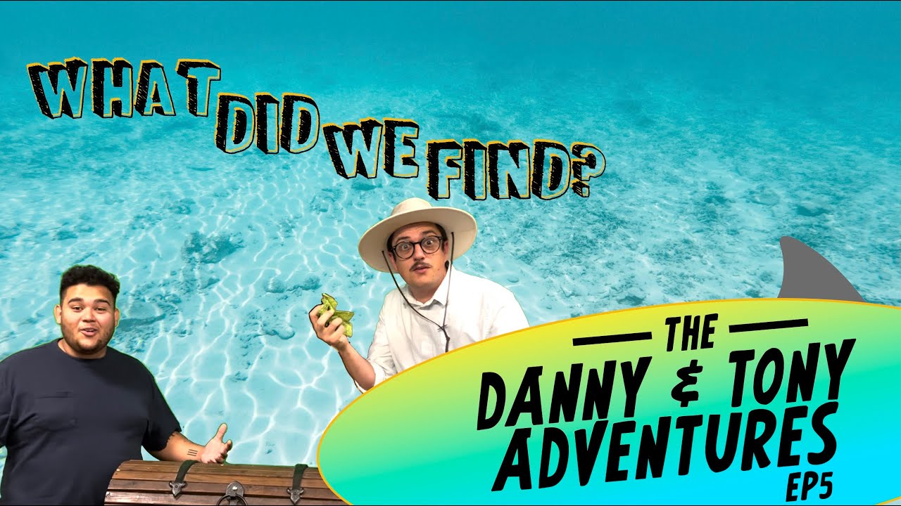 The Danny & Tony Adventures Ep5 (Scuba VBS 24) - YouTube