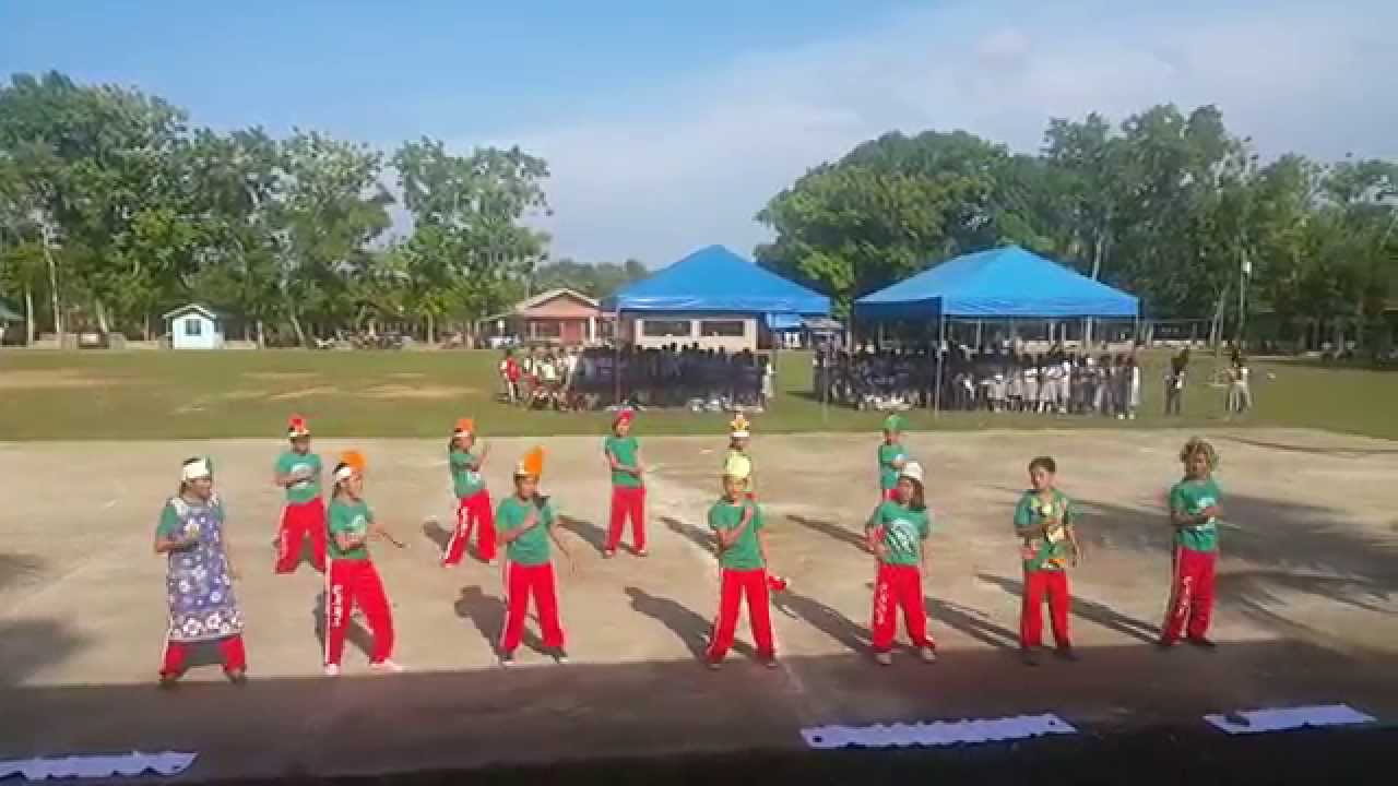 Nutri Sayaw Awit Contest Grand Champ 2015-Grade 7 - YouTube