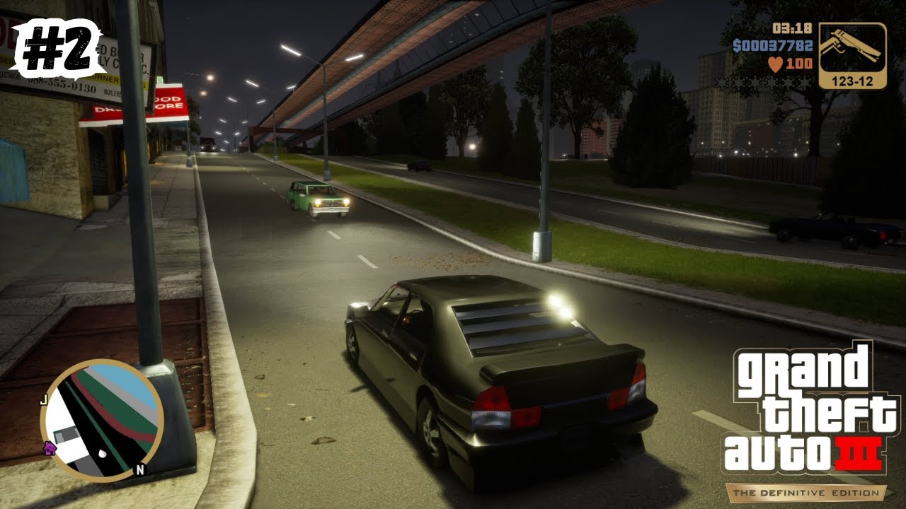 Gta III Definitive Edition Gameplay #2 - YouTube