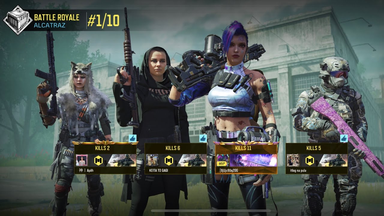 The CODM Series Part 5 (BR ALCATRAZ): GAME 27 | AVOTOAST GAMING - YouTube