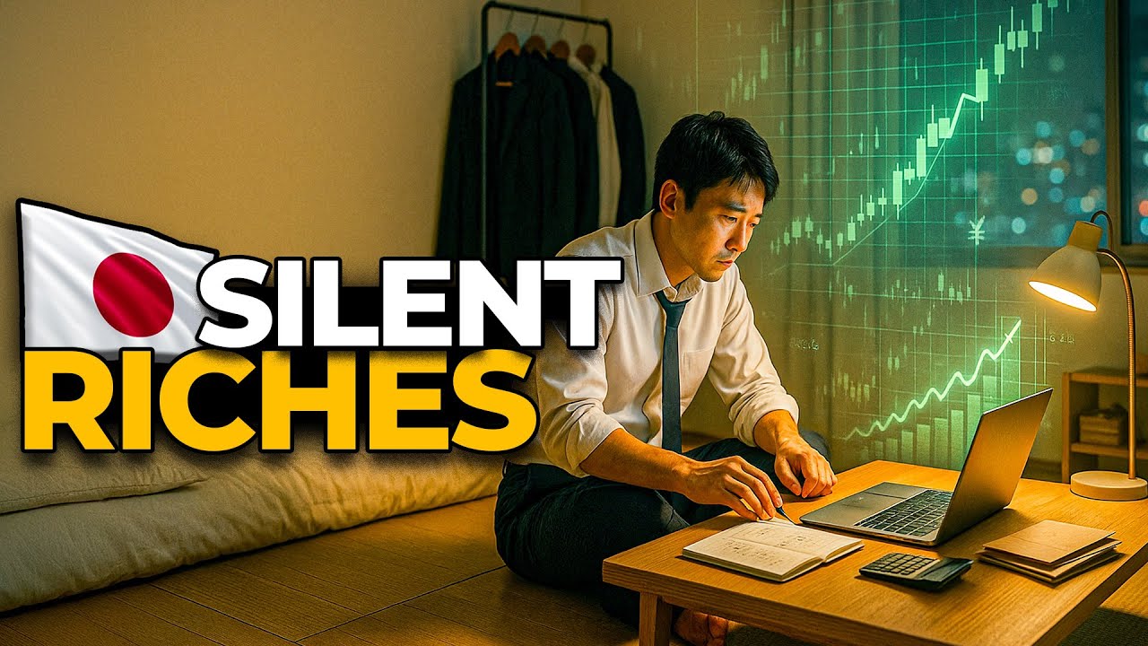 How Japanese Salarymen Secretly Build Wealth - YouTube