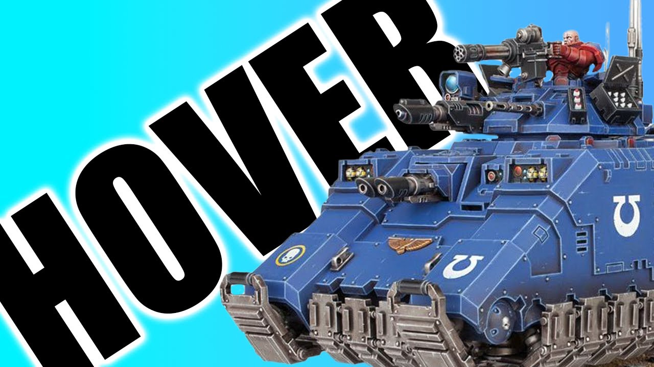 Repulsor is A Very interesting unit | warhammer 40k unit review space ...