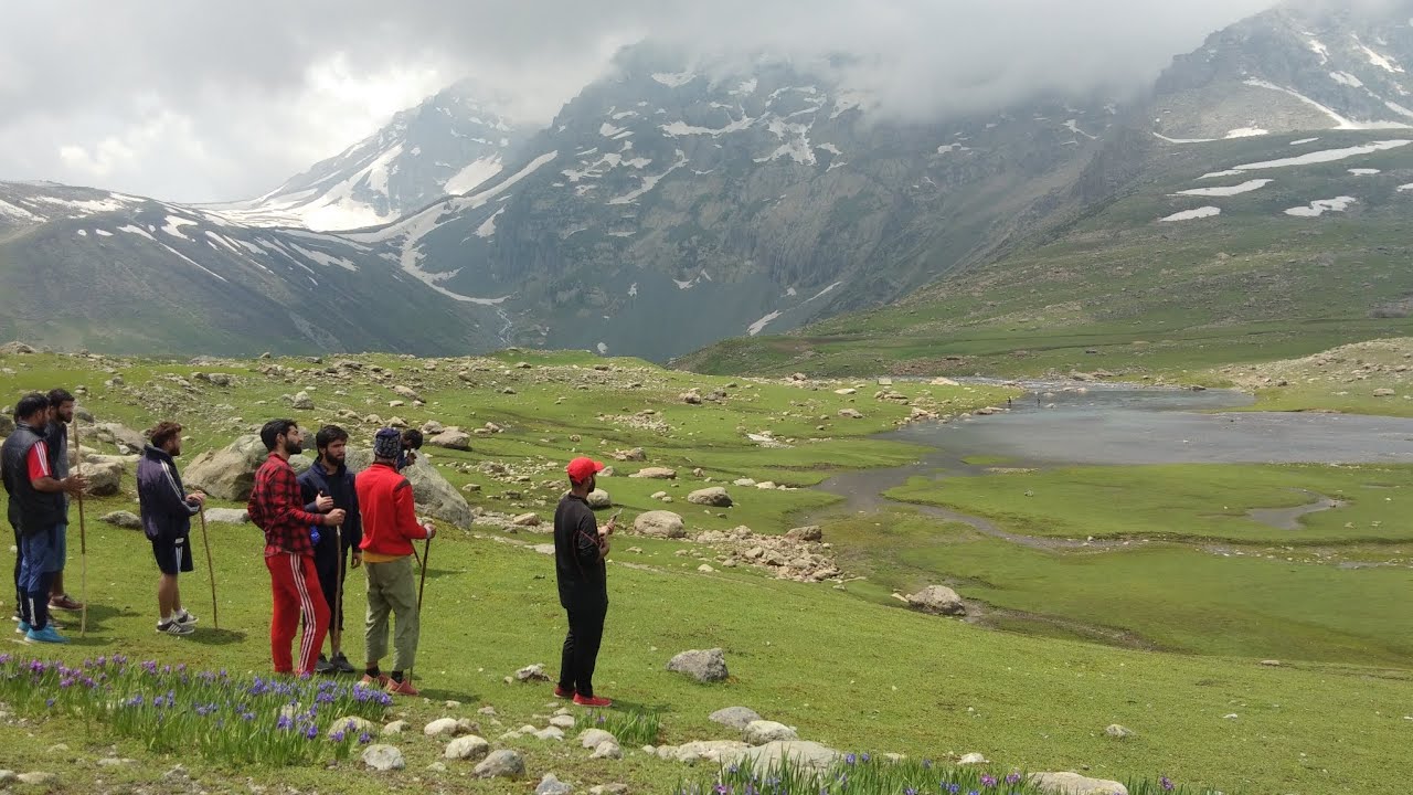 "Most beautiful valley ever Seen" (*Gangbal * diaries) #adventure # ...