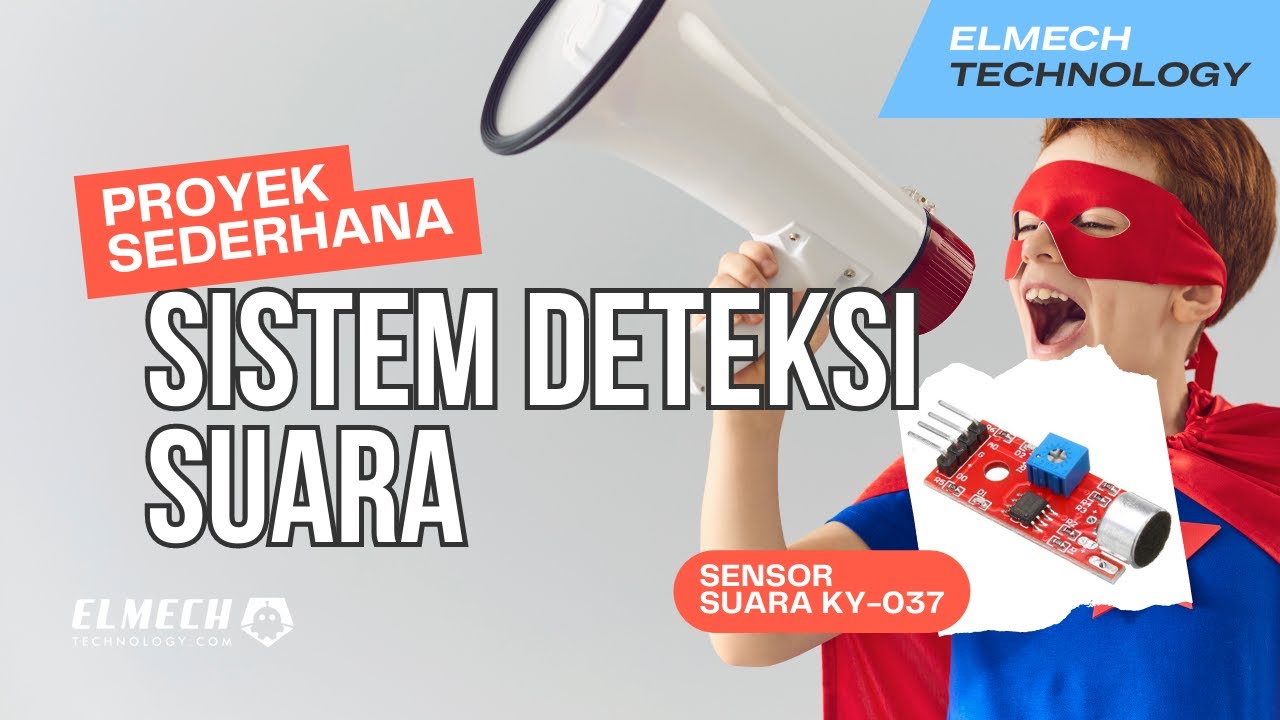 #F8 Tutorial Arduino Lengkap Dasar Sensor Suara KY-037 dengan Output ...