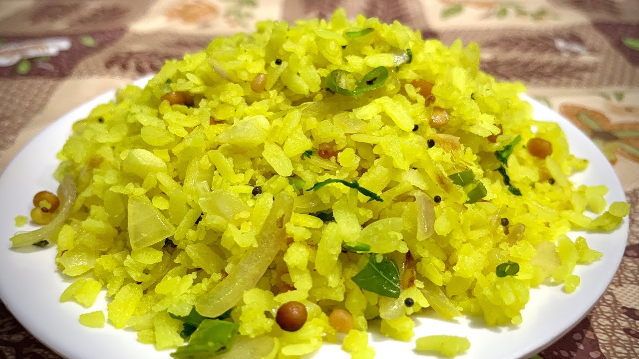 அவசரமான காலையில் இந்த ஈஸியான டிபன் செய்ங்க | Aval Upma Recipe in Tamil ...