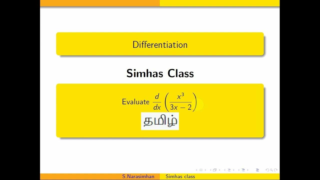 differentiation Evaluate D dx x 3 3x 2 YouTube differentiation-evaluate-d-dx-x-3-3x-2-youtube