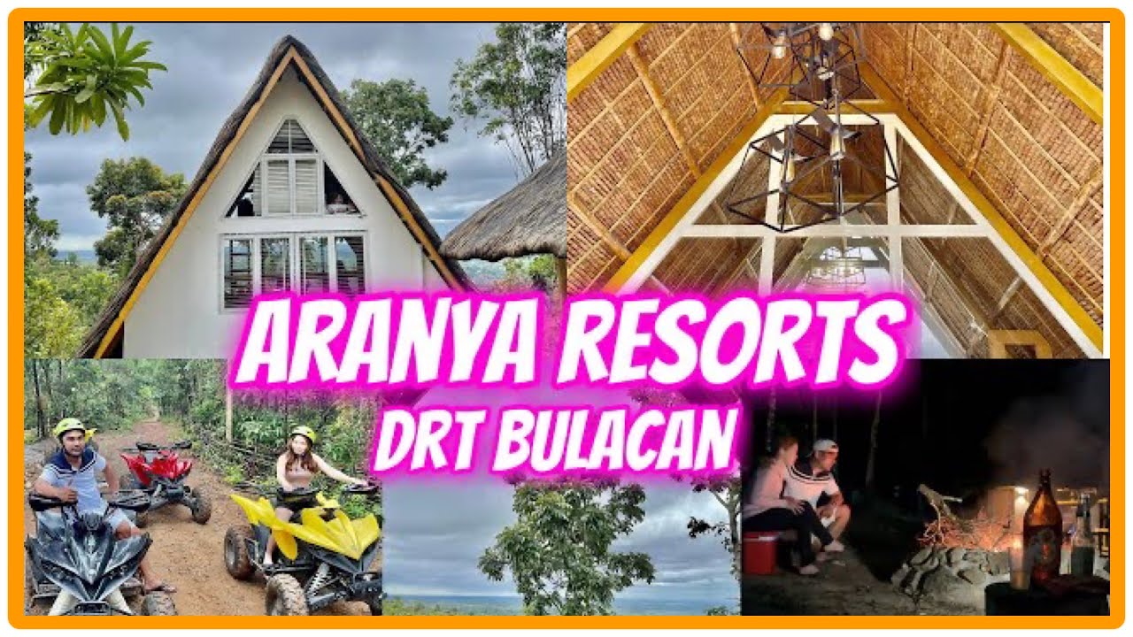 Camping Experience | ARANYA RESORTS DRT | A Type Cabin in the Woods ...