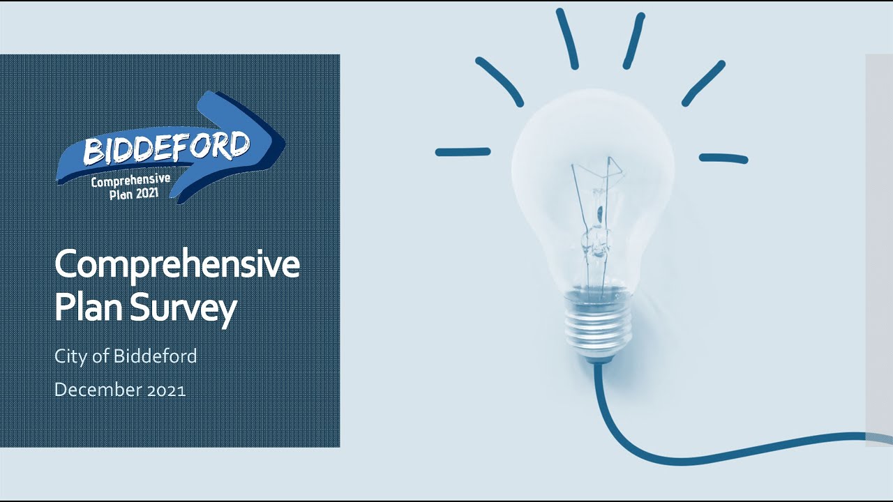 Comprehensive Plan Community Survey Results - YouTube
