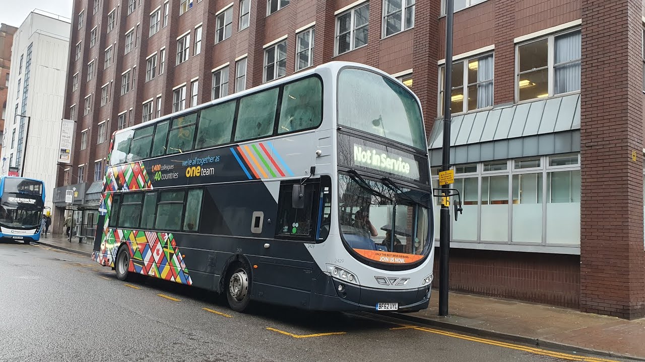 The Transdev Way Part 1! The Blackburn Bus Company Volvo B9TL/Gemini 2 ...