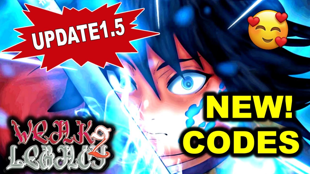 *NEW* ALL WORKING WEAK LEGACY 2 UPDATE 1.5 CODES - ROBLOX WEAK LEGACY 2 CODES - YouTube