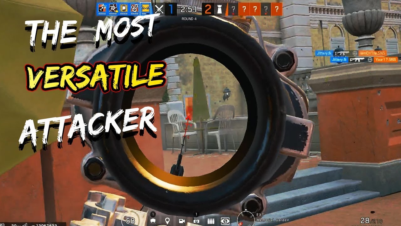 The Most Versatile Operator - Rainbow Six Siege - YouTube