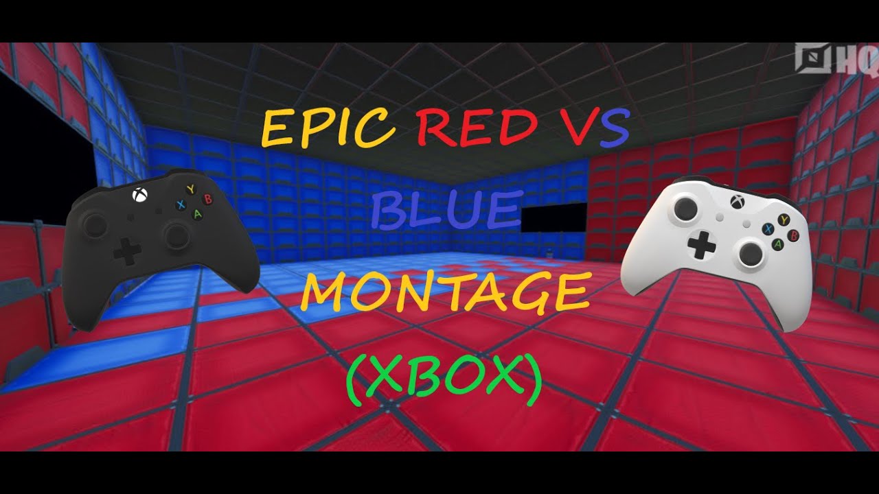 Red vs Blue Montage | Fortnite - YouTube