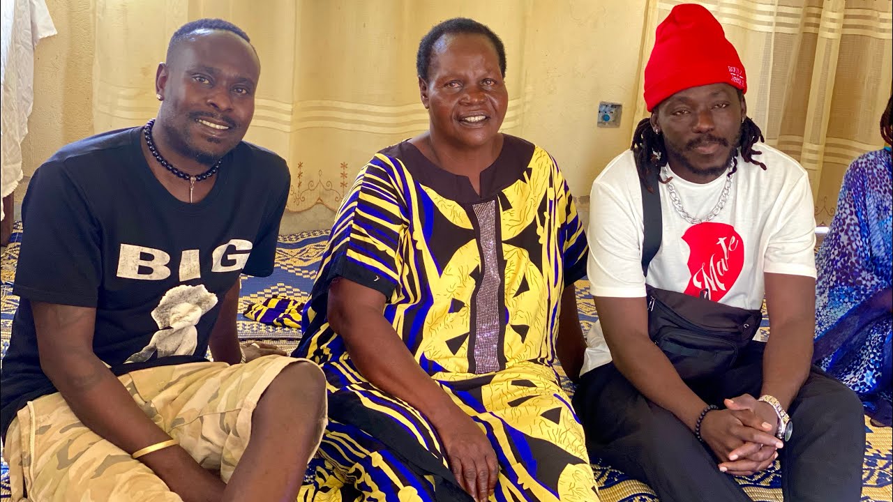 JUDAH RAPKNOWLEDGE , SMOKIE & KITARA TONY Visited LUMIX’S MOTHER HOME # ...