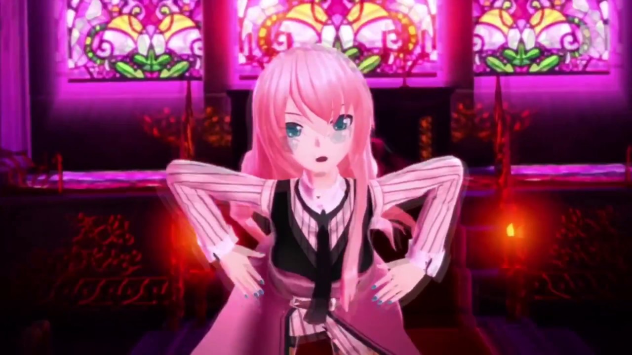 【MEGURINE LUKA V4】World is Mine /ワールドイズマイン 【V4】 - YouTube