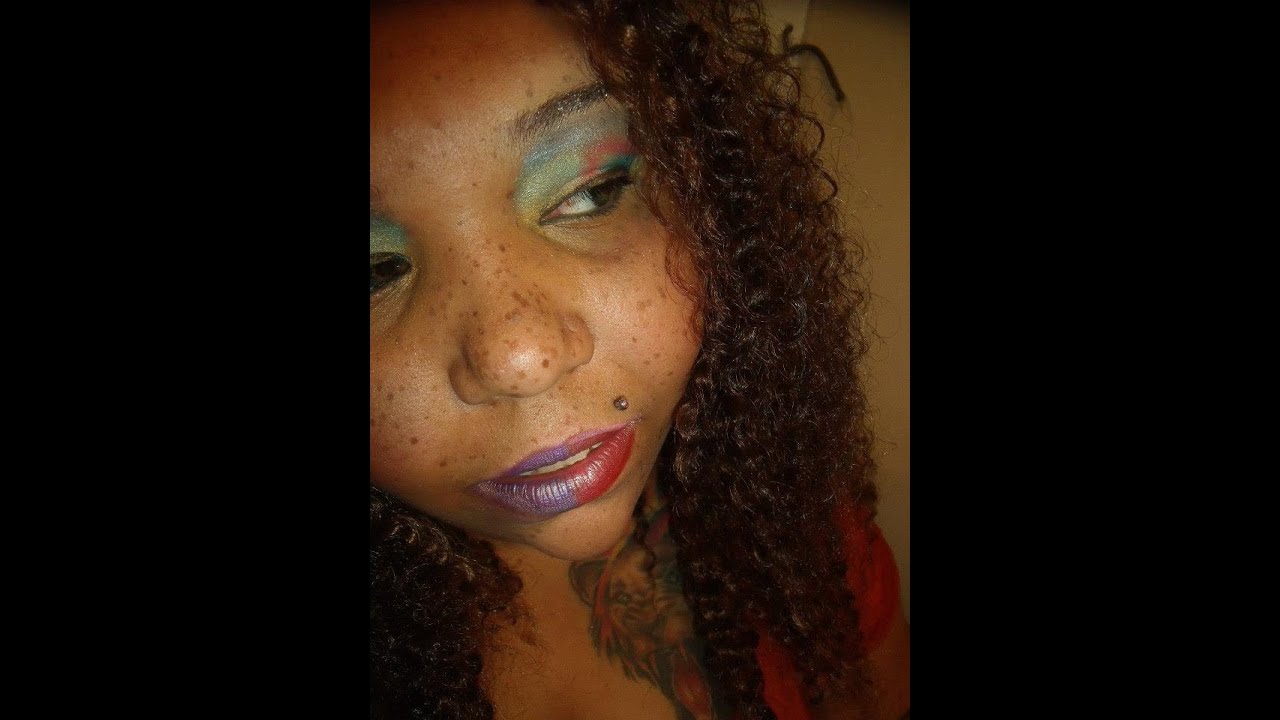 VICTORIA0402-COLORFUL MAKEUP CONTEST - YouTube