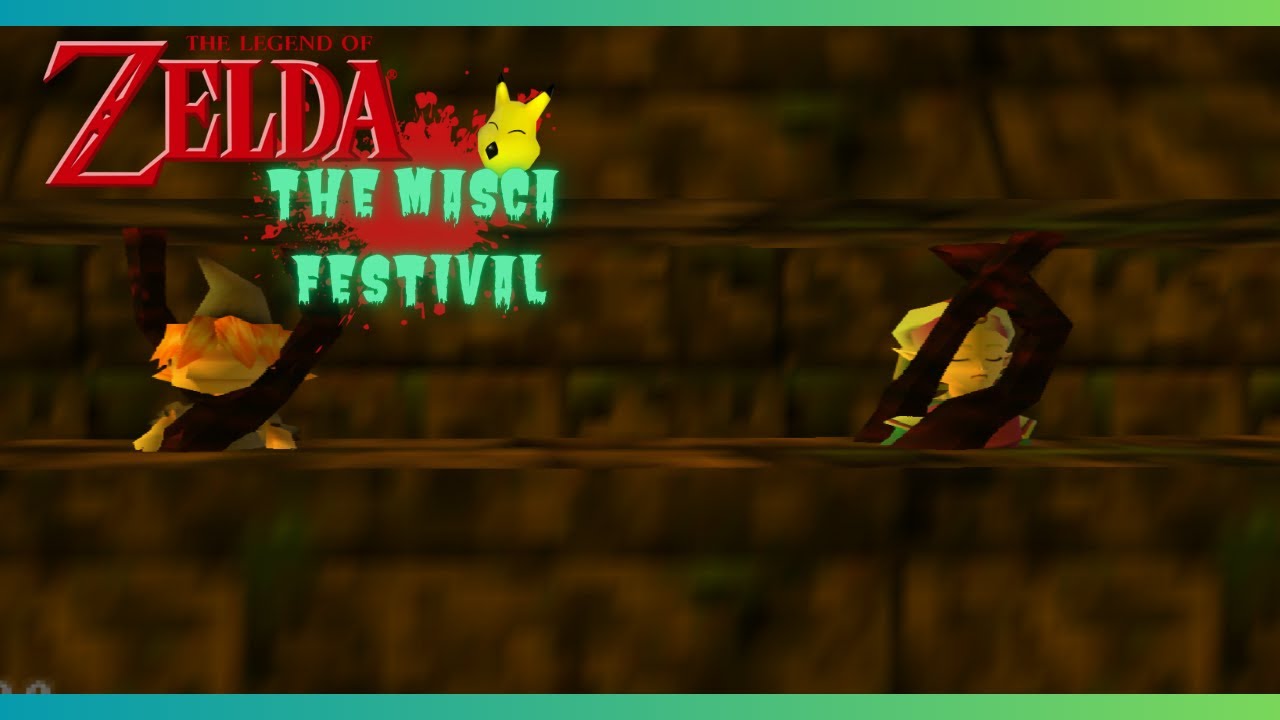 Zelda 64: The Masca Festival || Halloween Contest Rom - YouTube