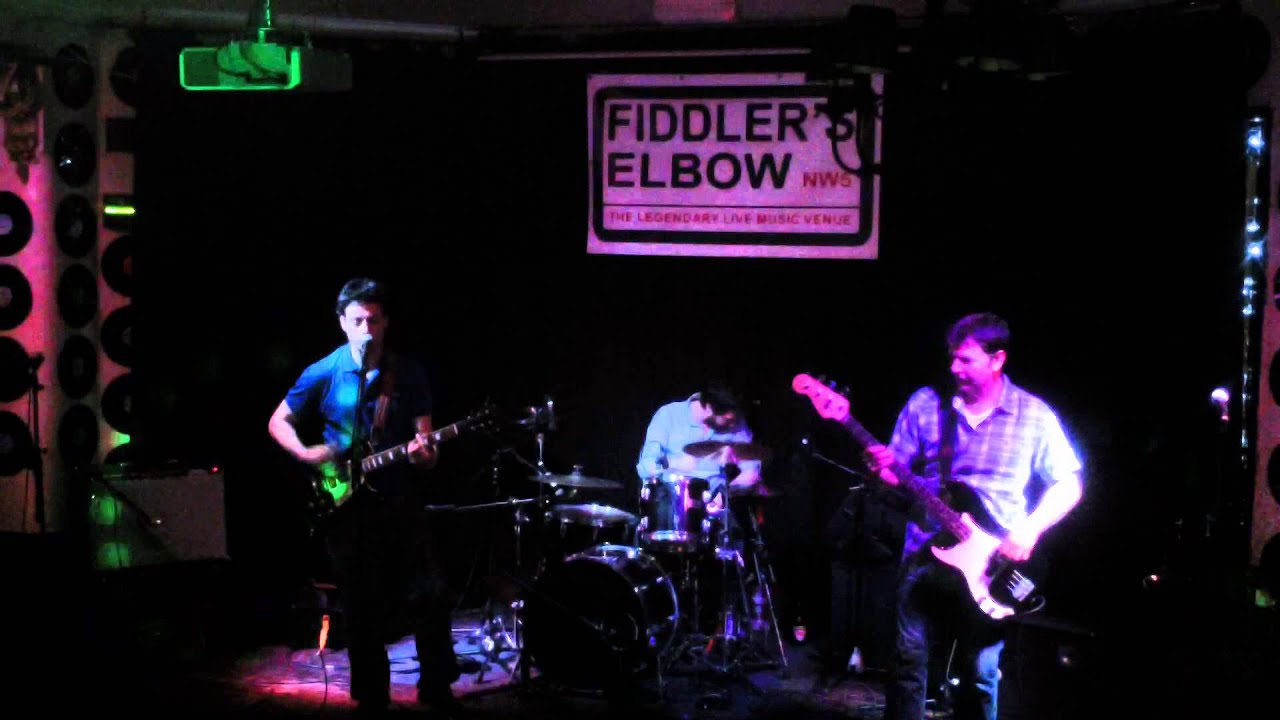 The Minefields - Live at the Fiddler's Elbow - Camden - London - April ...