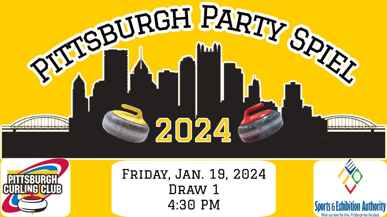 Pittsburgh Party Spiel 2024 - Draw 1 - YouTube