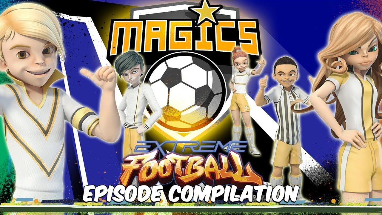 Extreme Football ⚽ Season 1, Episodes 13 17 1+ Hour World Cup Soccer ...