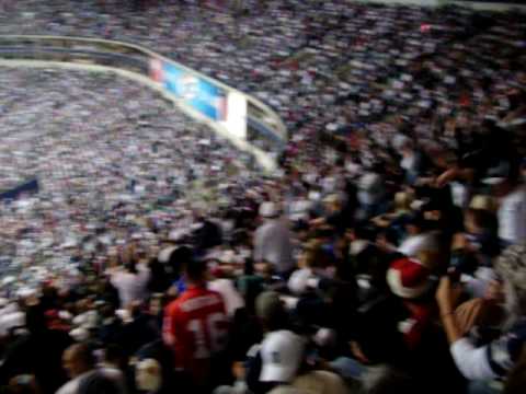 Dallas Cowboys Fans do The Wave at Texas Stadium - YouTube