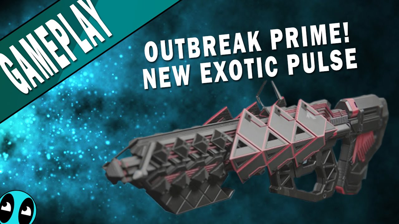 Destiny | I GOT THE OUTBREAK PRIME! (NEW Exotic Siva Pulserifle) - YouTube