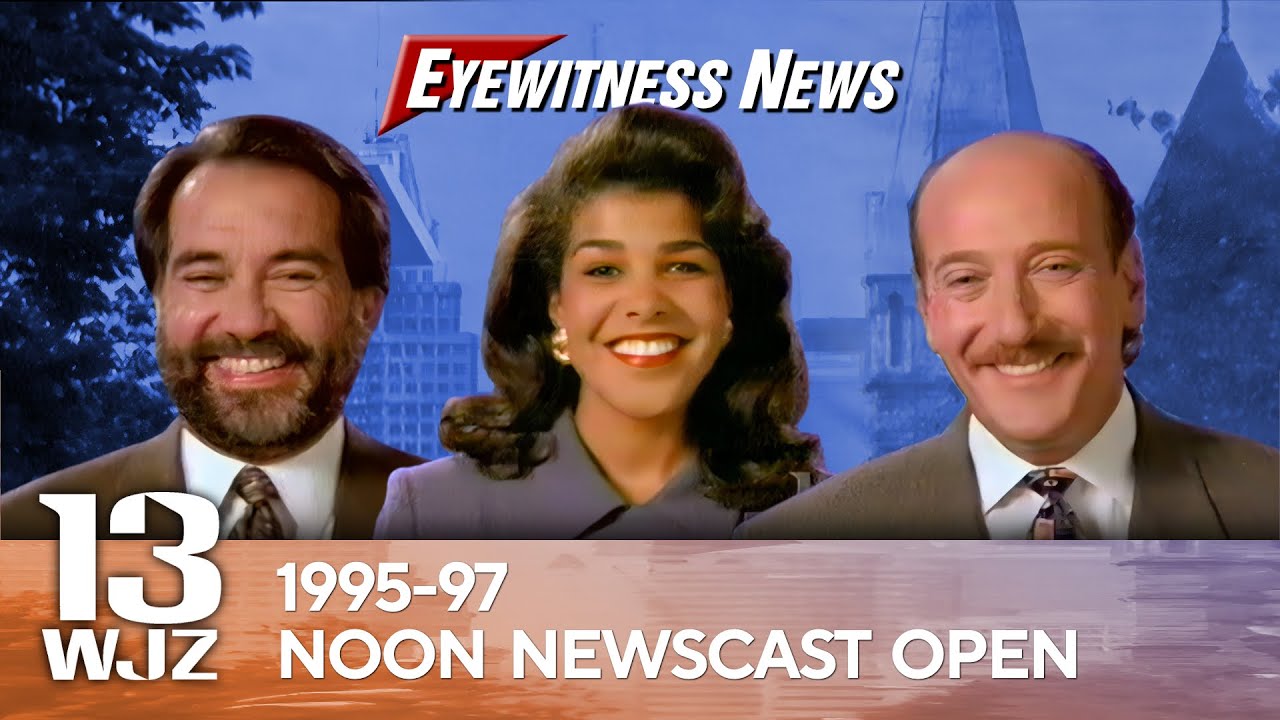 WJZ-TV Baltimore | Eyewitness News Noon Newscast Open | 1995-1997 | WJZ ...