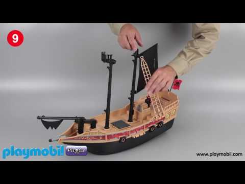 Oyuncak Korsan Gemisi - Playmobil Korsan Gemisi Yapımı