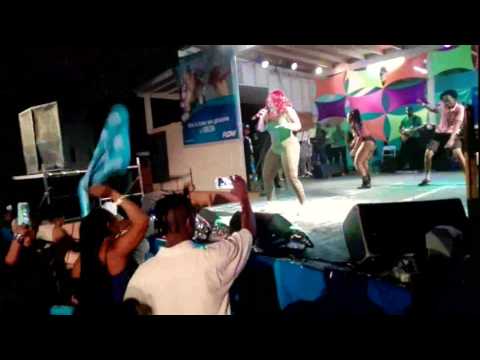 Looking Something by Ebony T (LIVE - Antigua Party Monarch Semifinals 2017)