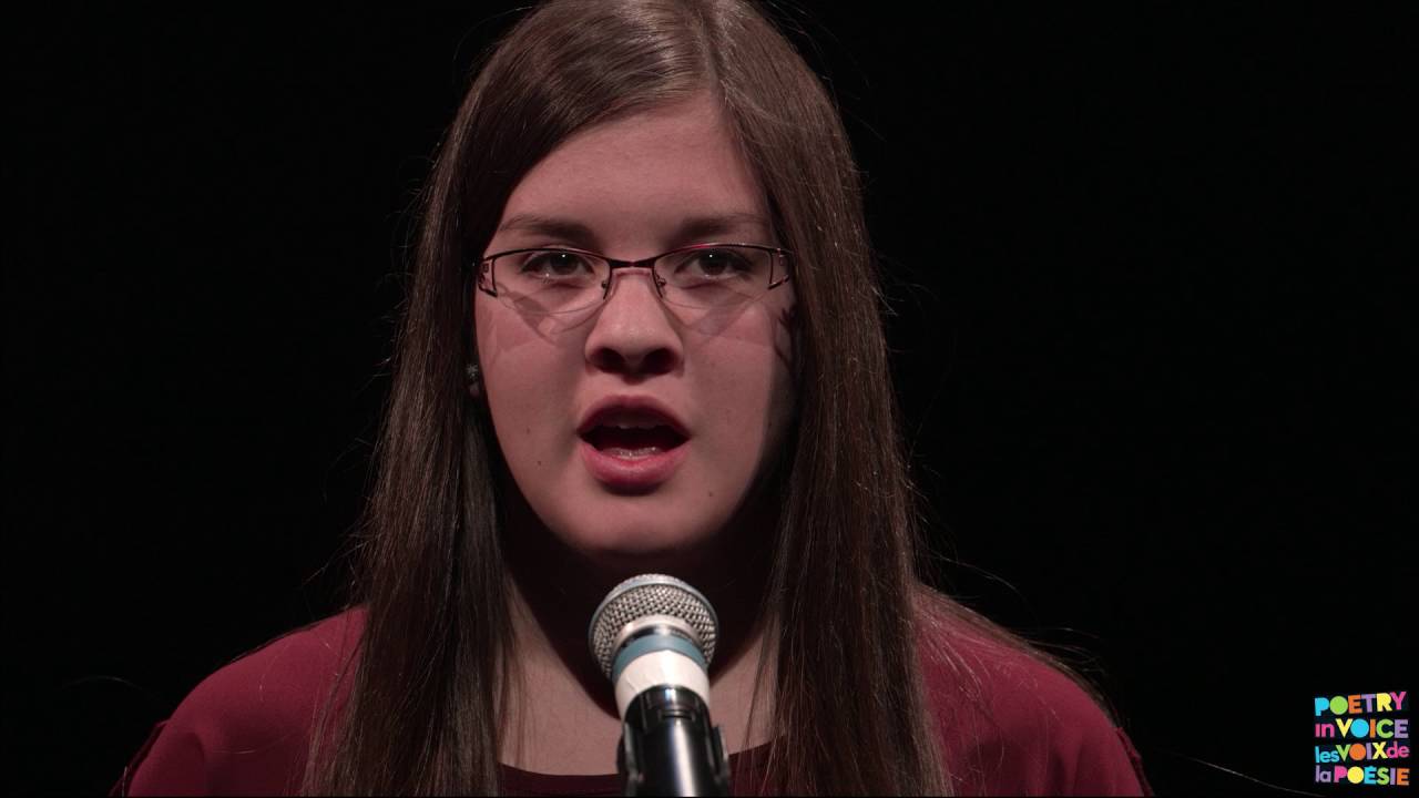 Rylee Pennell: “Self-Portrait”, Robert Creeley - YouTube