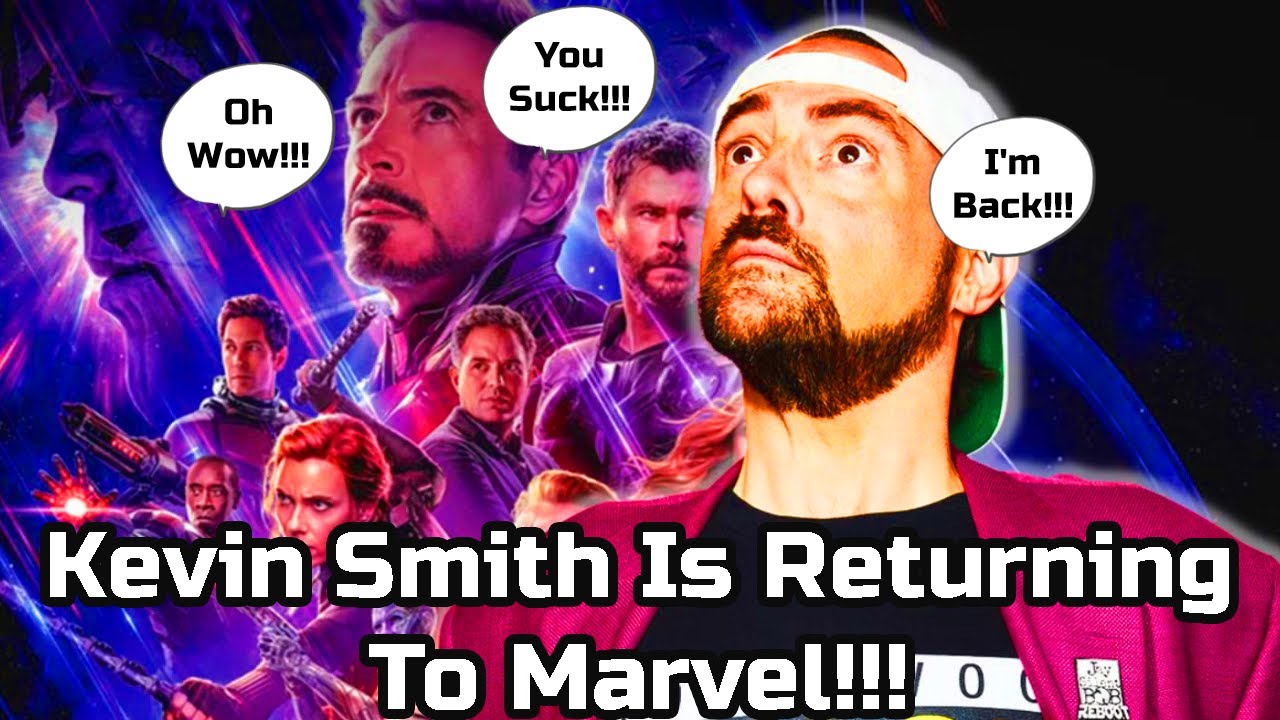 Kevin Smith Is Returning To Marvel!!! | He Will Write A Story In Giant ...