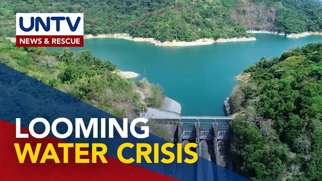 Nwrb Retains Ncr Water Allocation Despite Angats Low Water Level Youtube