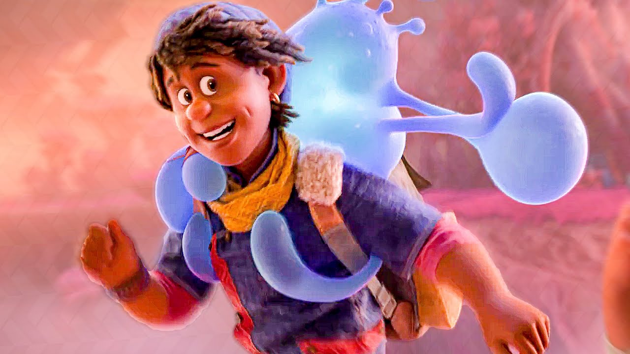 STRANGE WORLD Trailer 3 (2022) Disney - YouTube