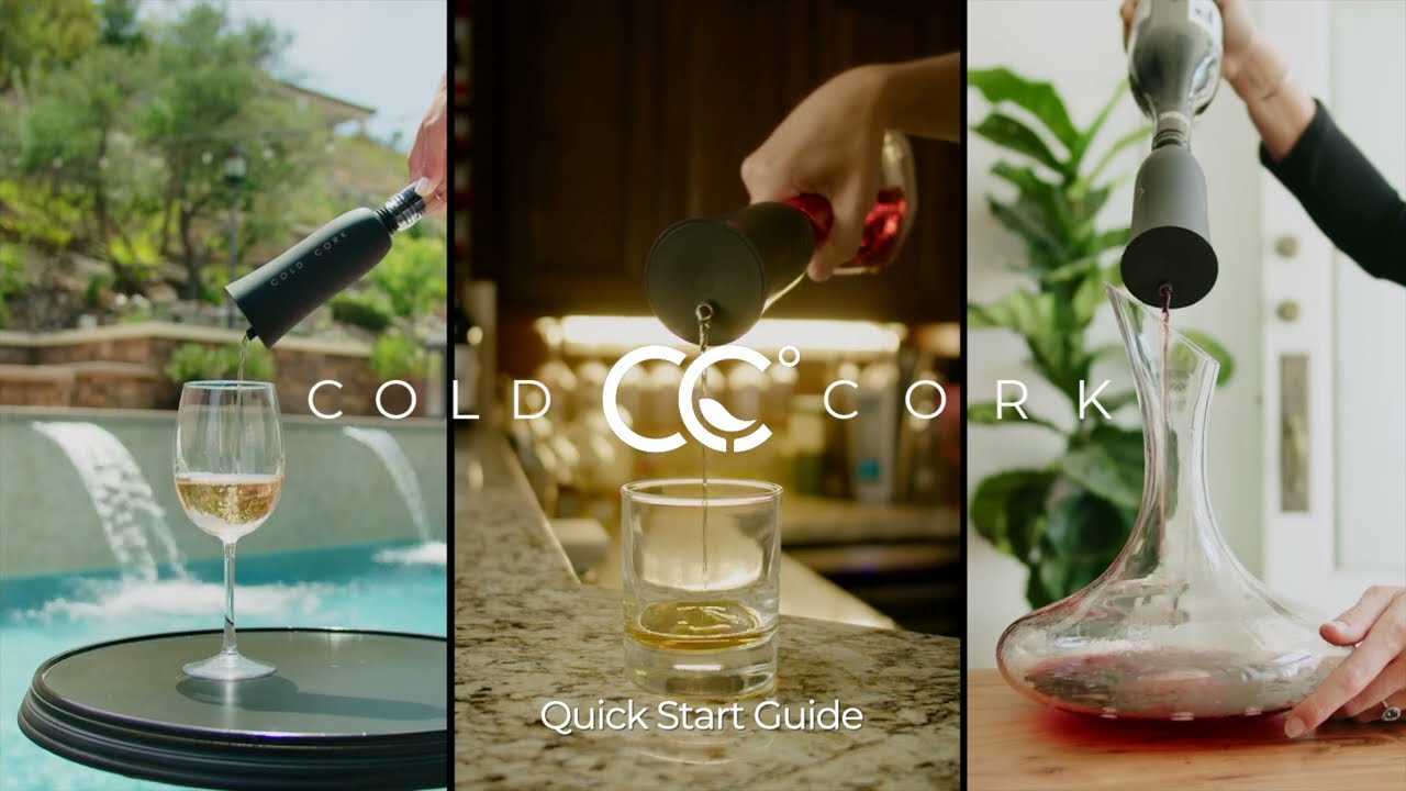 the Cold Cork Quick Start Guide - YouTube