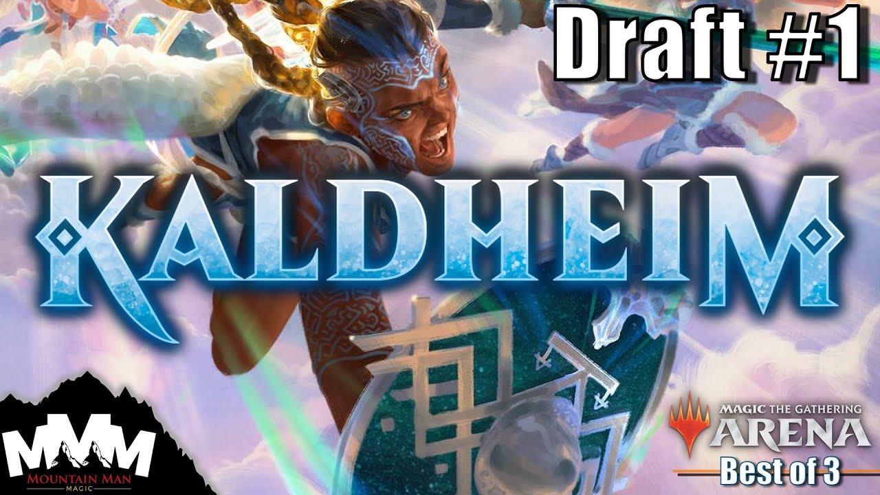 Kaldheim Draft #1: STARNHEIM UNLEASHED IS NUTS!!! | MTG KHM Draft | BO3 ...