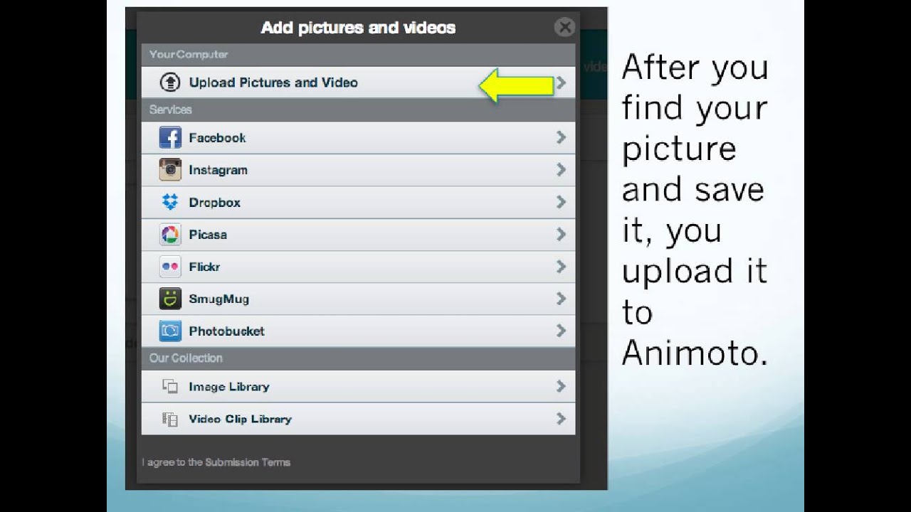 Animoto Tutorial for Students - YouTube