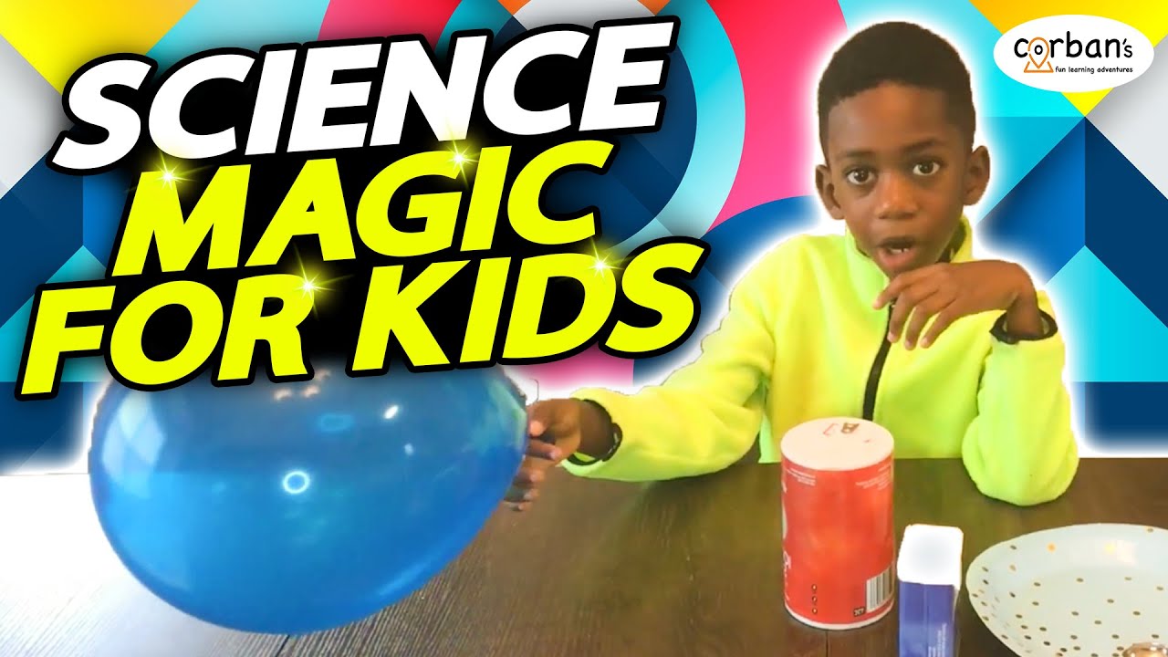 Move Salt and Pepper Without Touching or Blowing It | Cool Science Experiment At Home For Kids ...