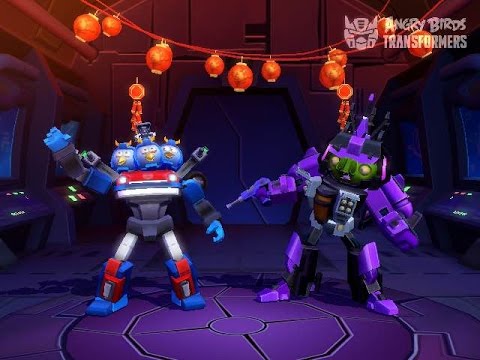 Smoke, Mirrors... IT'S SMOKESCREEN! - Angry Birds Transformers #22 ...
