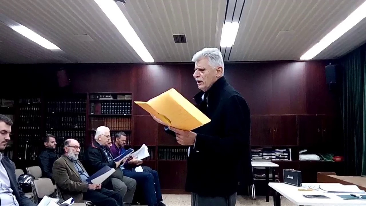 " Ποταμοι Θεολογιας.... " Φ.Κετσετζης (Προβα) - YouTube