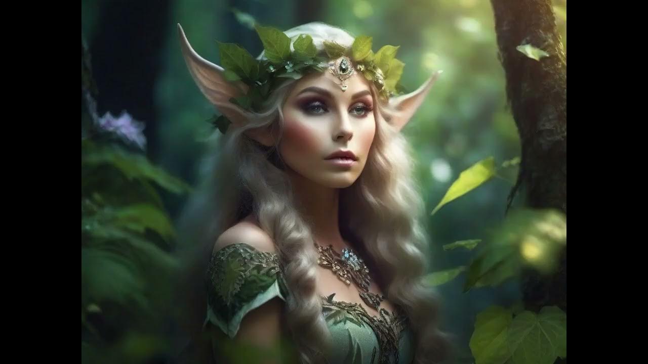 Эльфийки#shorts - YouTube