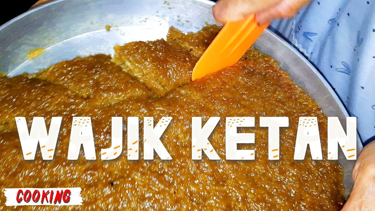 Cara Membuat Kue Wajit ala Mapo - YouTube