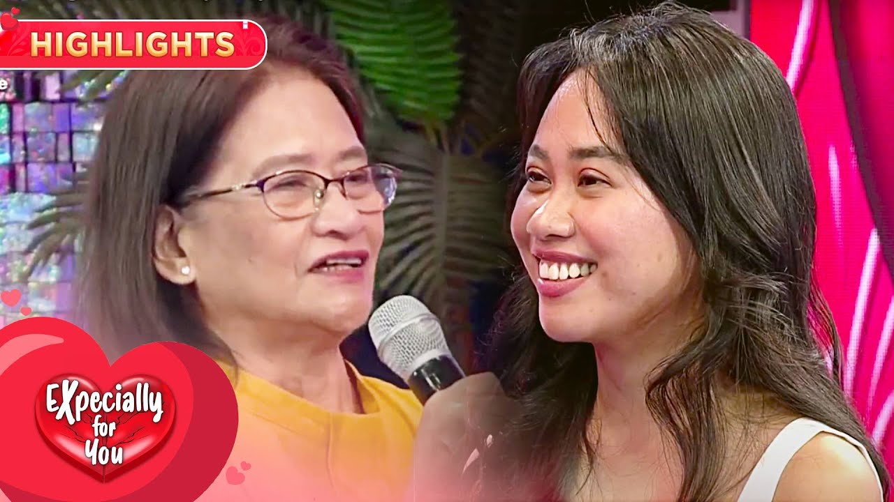 Mommy Grace gives a message to her daughter Jerieh | EXpecially For You ...