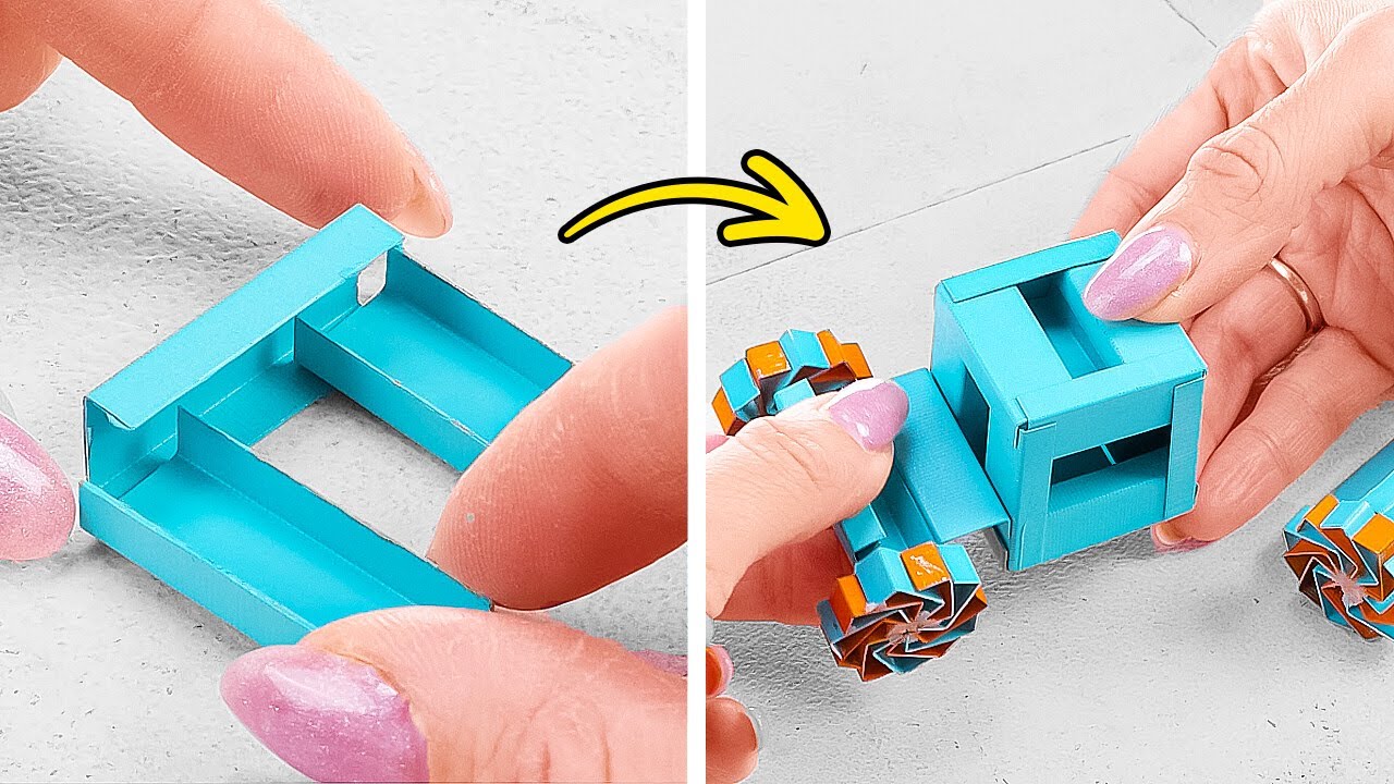 🎈🤖 Cool DIY Toys for Kids of All Ages to Brighten Your Day - YouTube