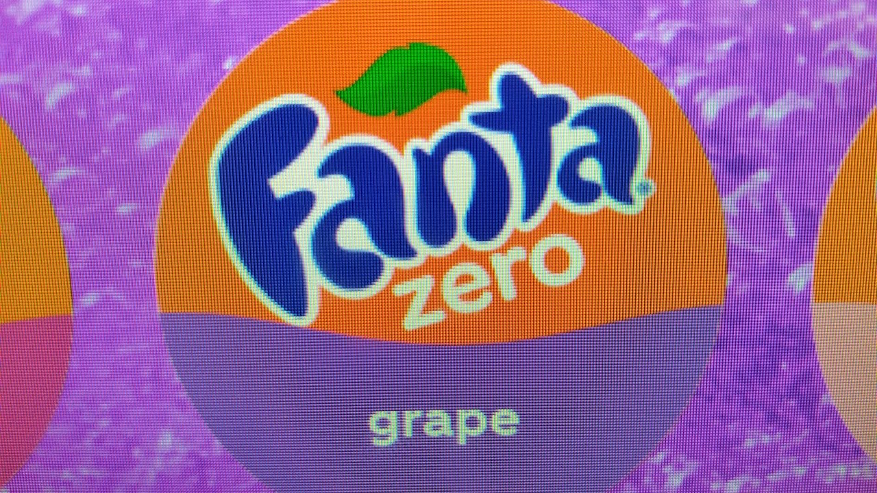 Fanta Logo Purple