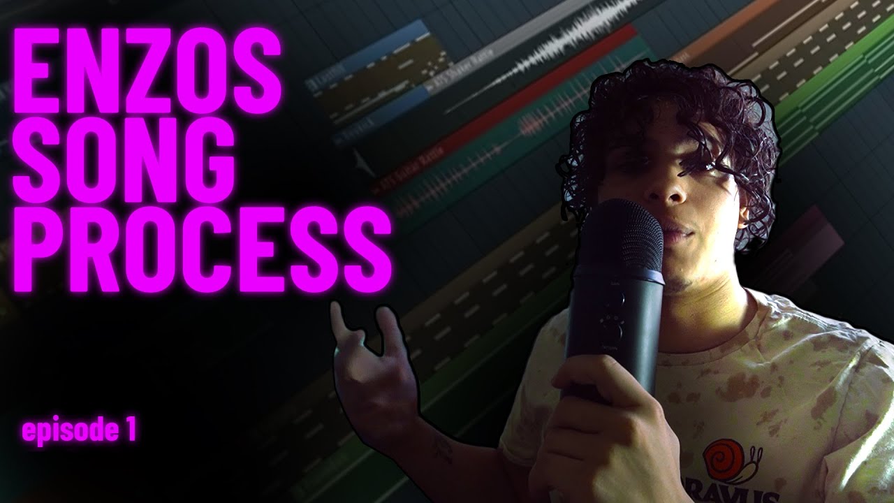 ENZO'S SONG PROCESS | EPISODE 1: MAKING THE BEAT - YouTube