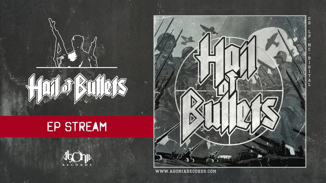 HAIL OF BULLETS - Hail Of Bullets (Official EP Stream) - YouTube
