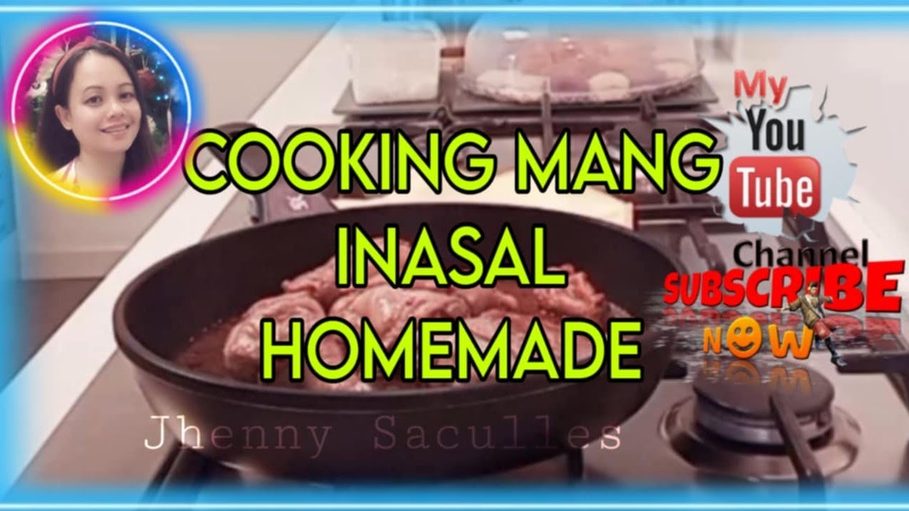 COOKING MANG INASAL HOMEMADE/JHENNY SACULLES - YouTube