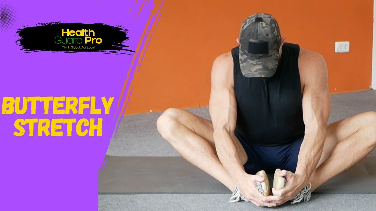Stretches: Butterfly Stretch - YouTube